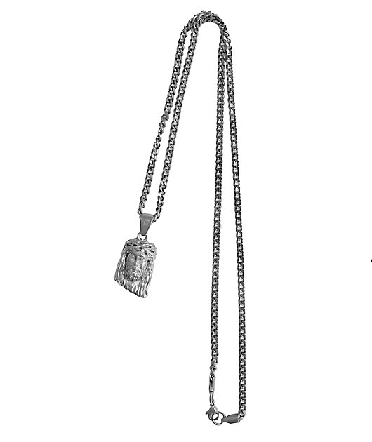 DGK Amen 22" Silver Chain Necklace | Zumiez
