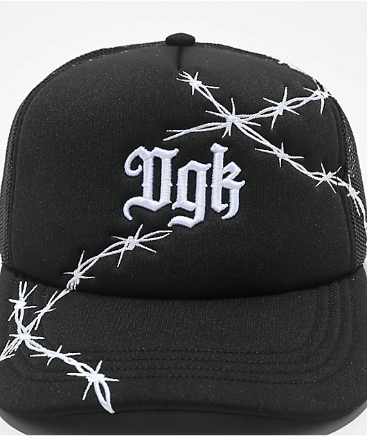 DGK Armory Black Trucker Hat | Zumiez