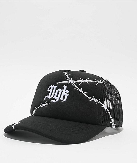 DGK Armory Black Trucker Hat | Zumiez