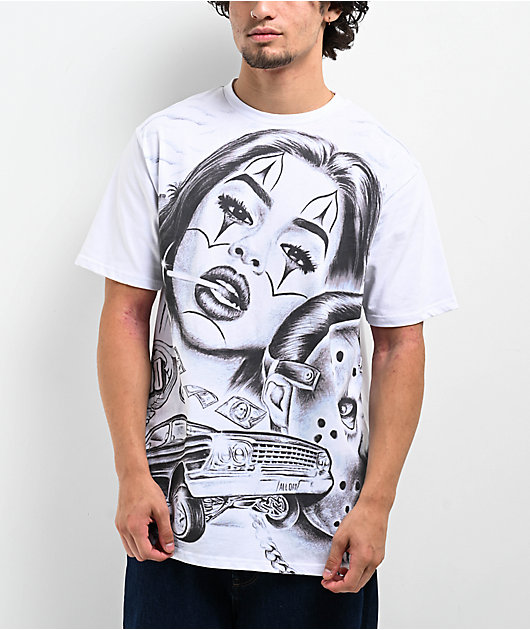 DGK Avenue White T Shirt Zumiez