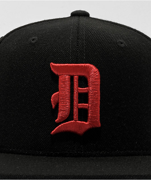 DGK Blessed Black Snapback Hat | Zumiez