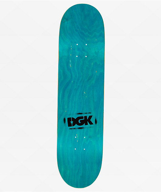DGK Boo Feels 8.25" Skateboard Deck | Zumiez