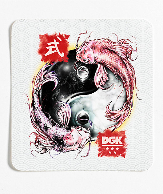 DGK Ceremony White Sticker | Zumiez