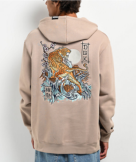 DGK Clout Tan Hoodie | Zumiez