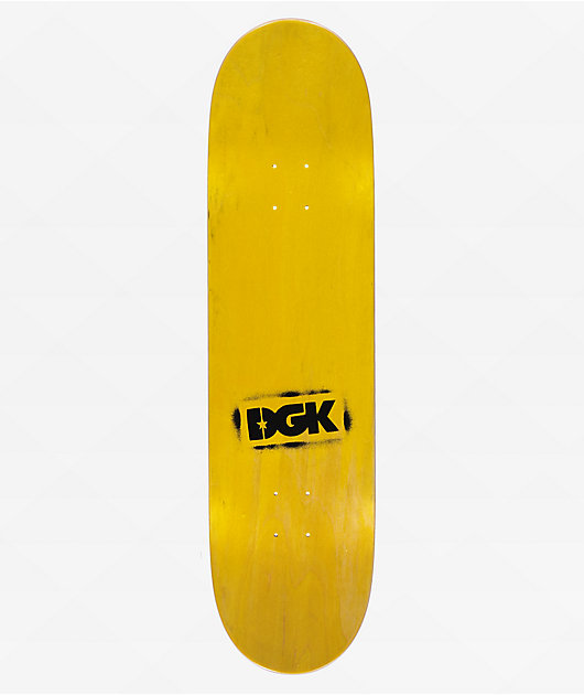 DGK Curtin Bip City 8.38" Skateboard Deck | Zumiez