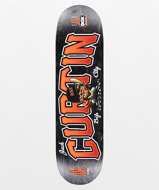 DGK Curtin Bip City 8.38" Skateboard Deck | Zumiez