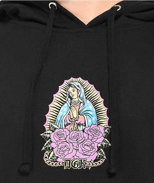 DGK Day Glo Black Hoodie | Zumiez