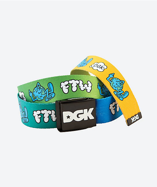 DGK Discord Scout Web Belt | Zumiez