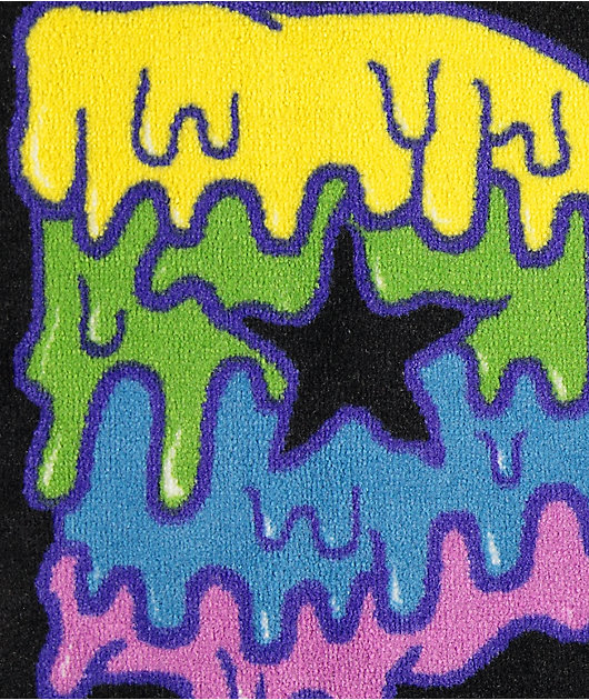 DGK Drippy Logo Black Rug | Zumiez