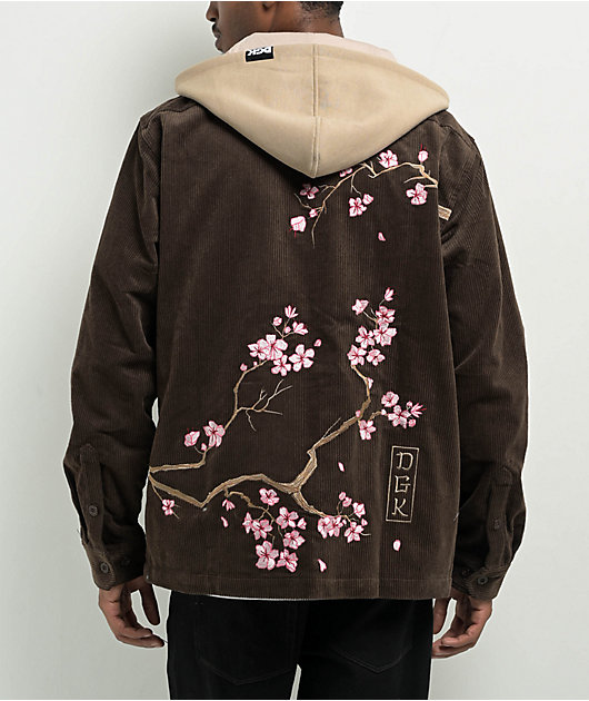 DGK Eternity Brown Corduroy Jacket | Zumiez