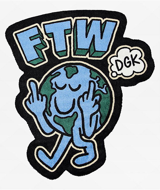 DGK FTW Chaos Rug | Zumiez