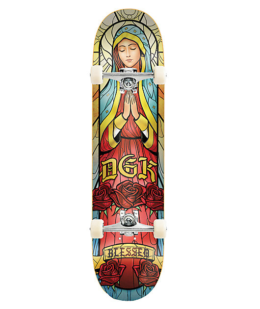 DGK Glass 8.25" Assembled Skateboard Complete | Zumiez