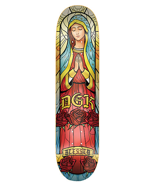 DGK Glass 8.25" Skateboard Deck | Zumiez