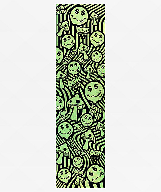DGK Glow Up Grip Glow In The Dark Grip Tape | Zumiez