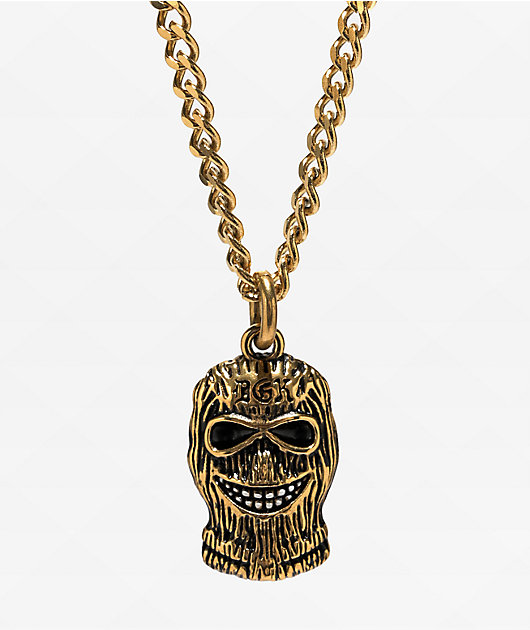 DGK Goon 22" Gold Cuban Link Necklace | Zumiez