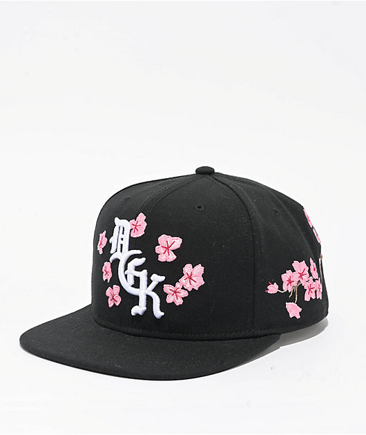 DGK Hanami Black Snapback Hat | Zumiez