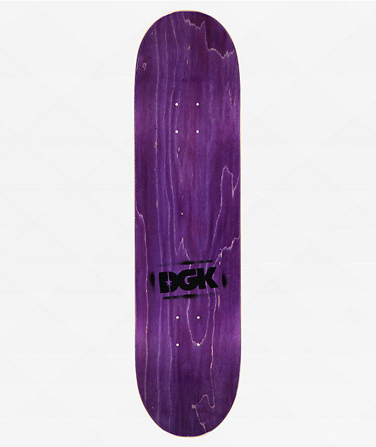 DGK Hardtop 8.25" Skateboard Deck | Zumiez