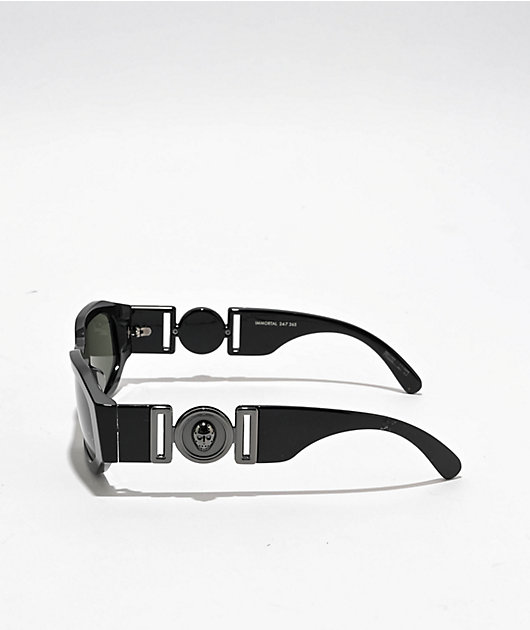 DGK Immortal Black & Grey Sunglasses | Zumiez