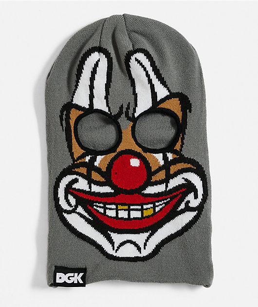 DGK Laughter Grey Balaclava | Zumiez