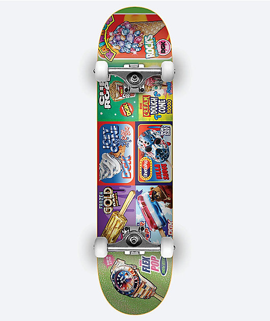 DGK Logo Frost 7.25" Skateboard Complete | Zumiez
