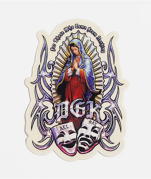 DGK Maria Sticker | Zumiez