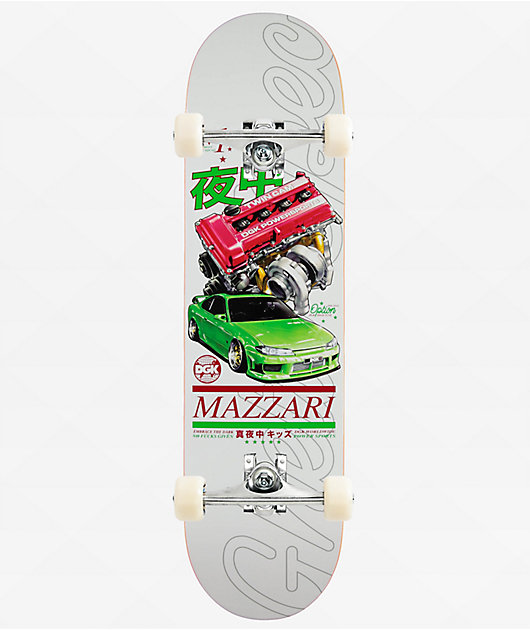 DGK Mazzari Only Option 8.25" Assembled Skateboard Complete | Zumiez