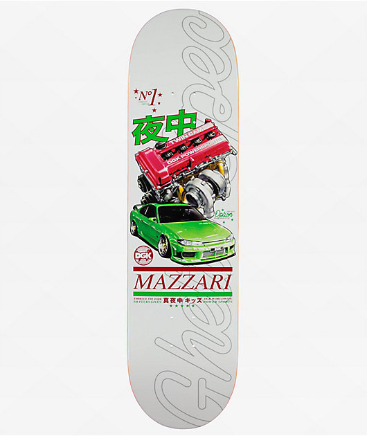 DGK Mazzari Only Option 8.25" Skateboard Deck | Zumiez