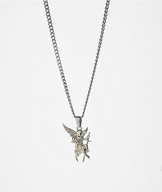 DGK Messenger 22" Silver Chain Necklace | Zumiez