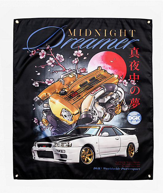 DGK Midnight Dreamer Banner | Zumiez
