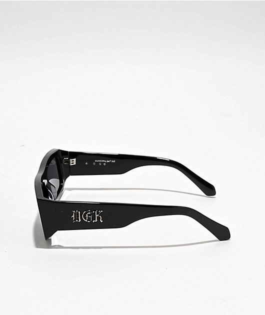 DGK Municipal Black & Grey Sunglasses | Zumiez