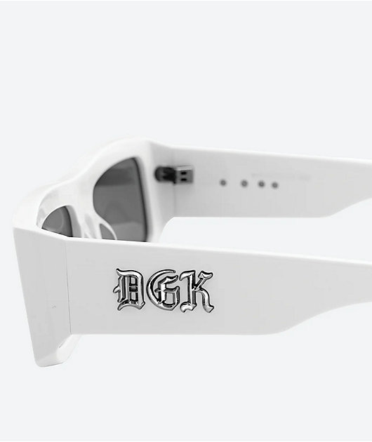 DGK Municipal White & Grey Sunglasses | Zumiez