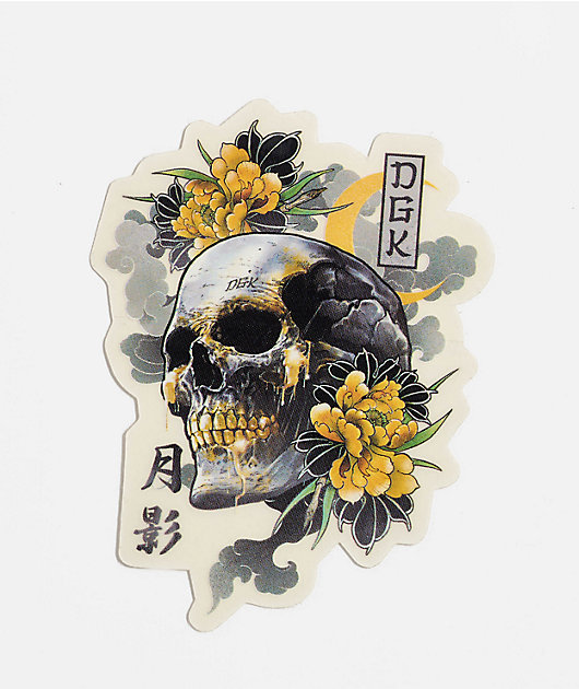 DGK Oni Sticker | Zumiez