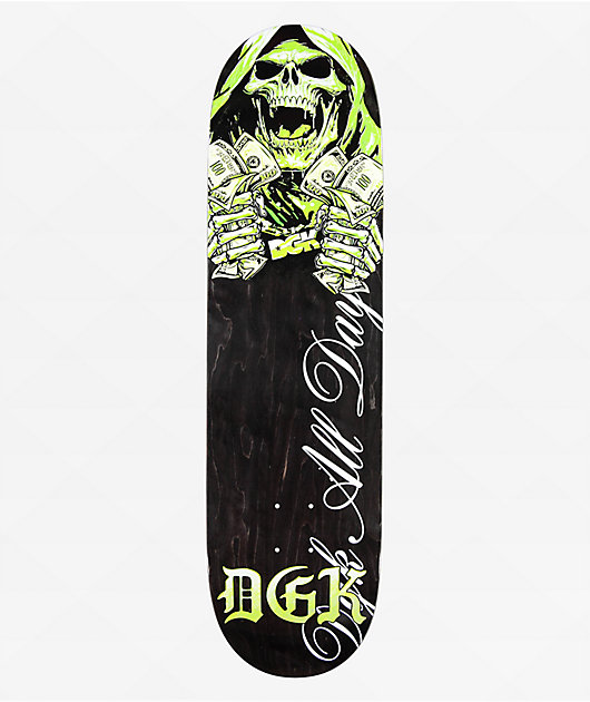DGK Reap 8.5" Skateboard Deck | Zumiez