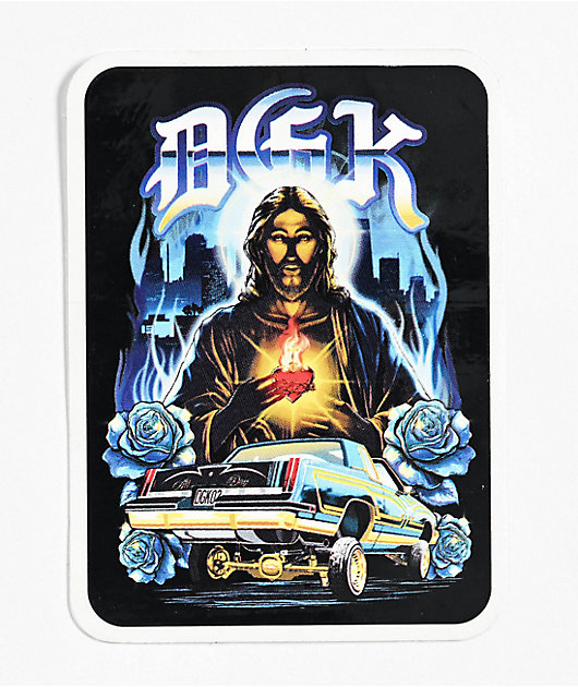 DGK Sacred Sticker | Zumiez