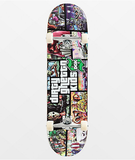 DGK Scrapbook 8.25" Assembled Skateboard Complete | Zumiez
