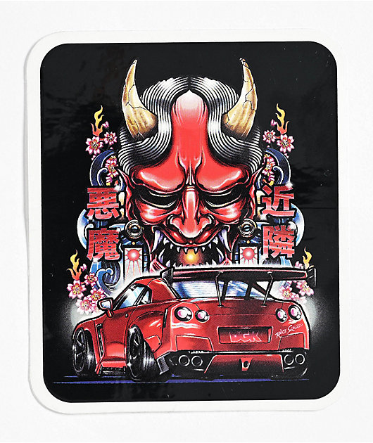 DGK Street Devil Sticker | Zumiez