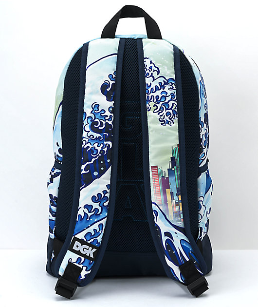 DGK Surge Blue Backpack | Zumiez