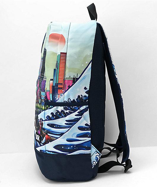 DGK Surge Blue Backpack | Zumiez
