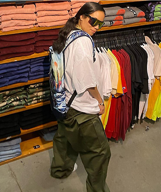 DGK Surge Blue Backpack | Zumiez