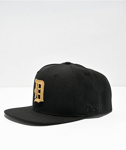 DGK Thorn Black Snapback Hat | Zumiez