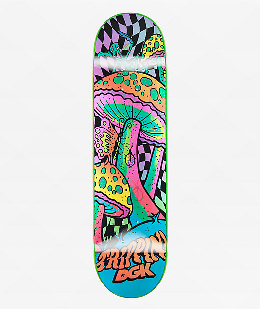 DGK Trippin 8.25" Lenticular Skateboard Deck | Zumiez
