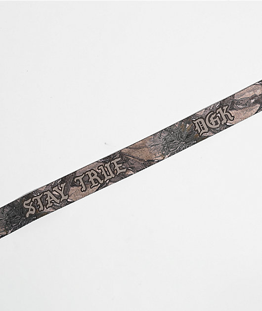 DGK Trust Scout Tree Camo Belt | Zumiez
