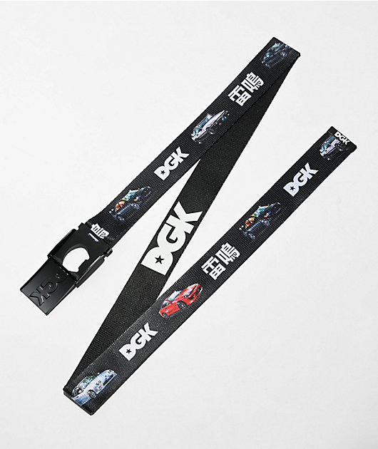 DGK Tuner Scout Black Web Belt | Zumiez