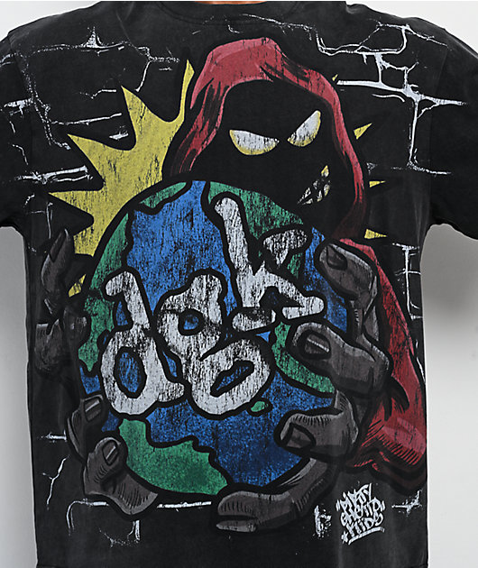 DGK Uprising Black T-Shirt | Zumiez