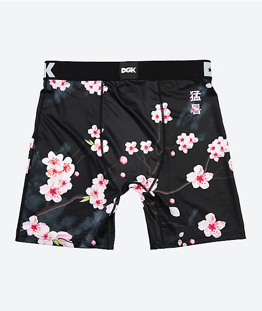 DGK Zen Black Boxer Briefs | Zumiez