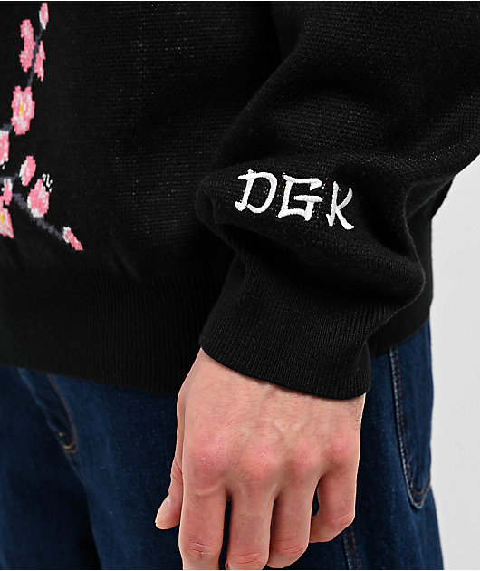 DGK Zen Black Sweater | Zumiez