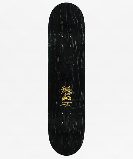 DGK x Godffiti No.1 8.0" Skateboard Deck | Zumiez