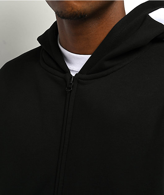 DGK x Ironlak Tag Black Zip Hoodie | Zumiez