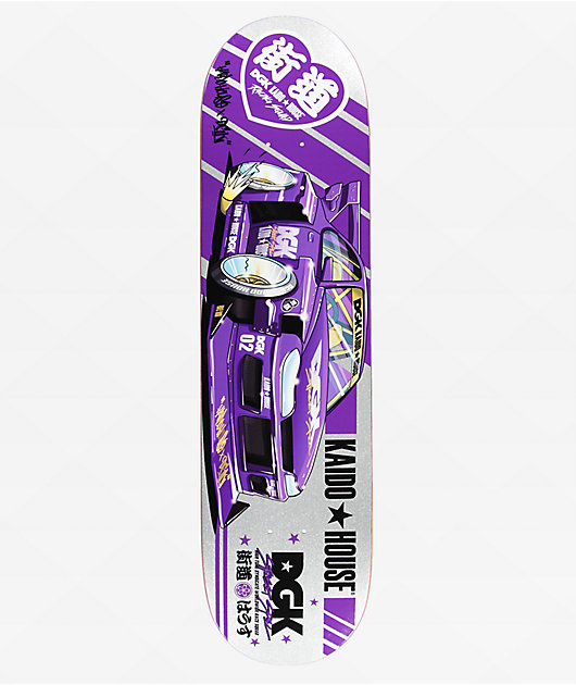 DGK x Kaido House Roulette 8.25" Skateboard Deck | Zumiez