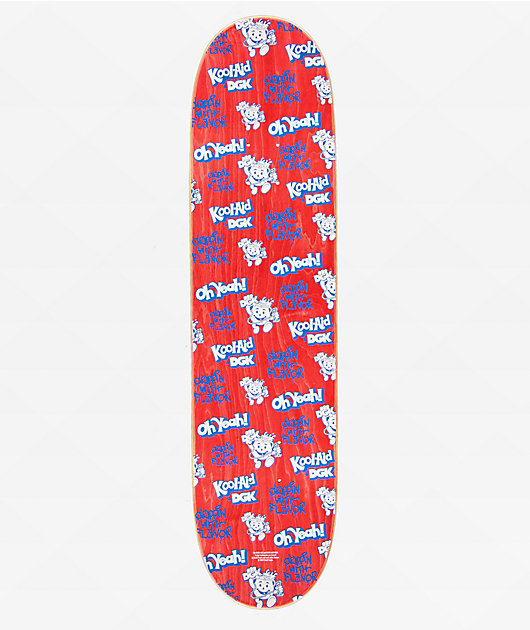 DGK x Kool-Aid Thirst 8.06" Skateboard Deck | Zumiez